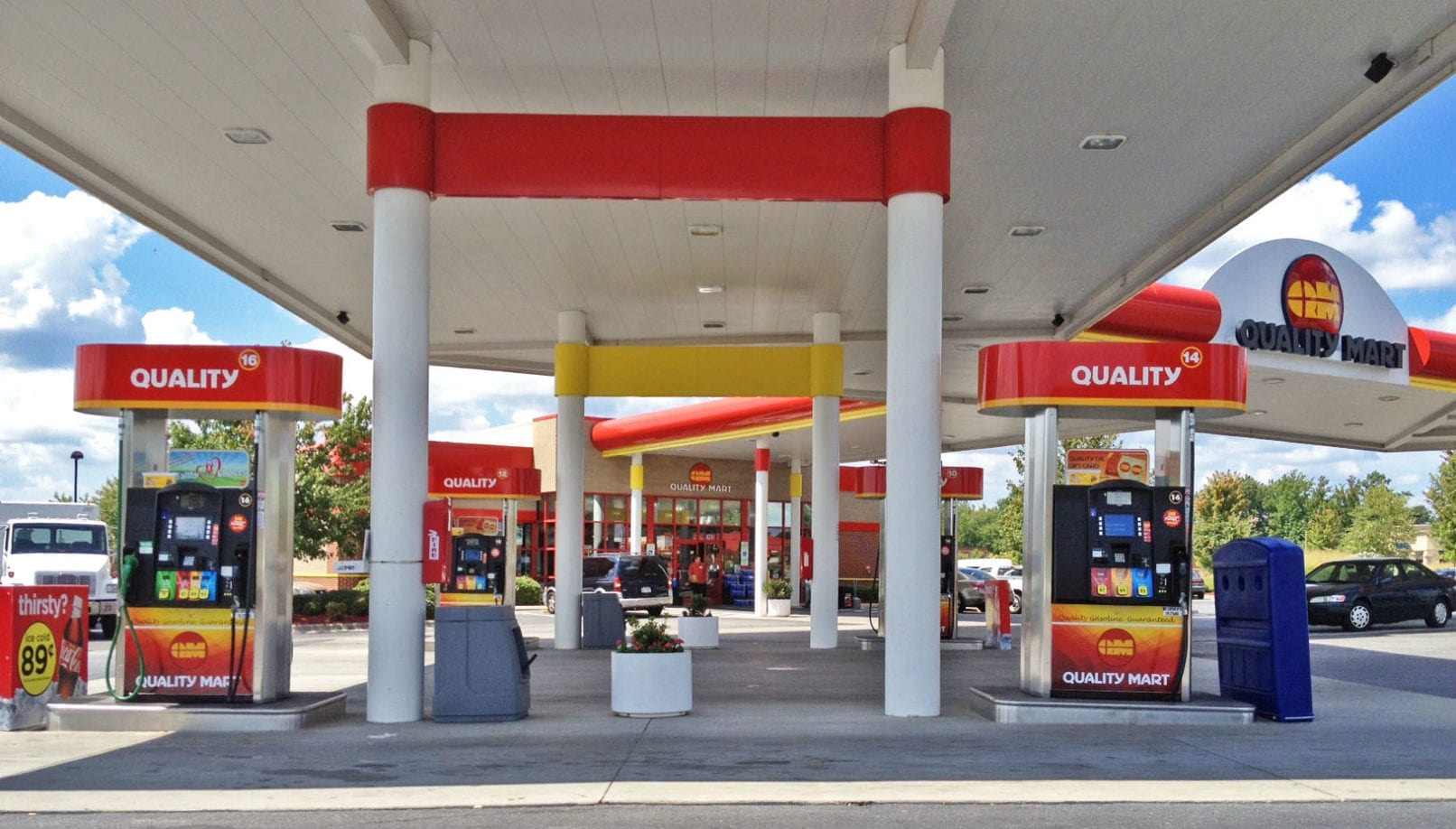 Convenience with Friendly Service | Quality Mart Gas Stations