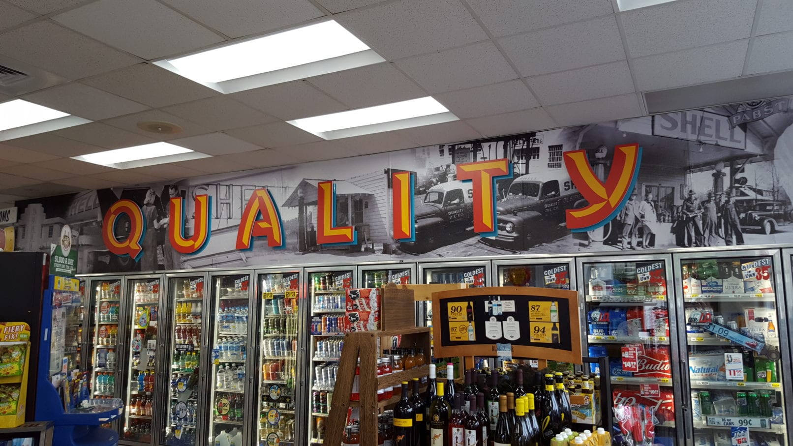 Convenience with Friendly Service | Quality Mart Gas Stations