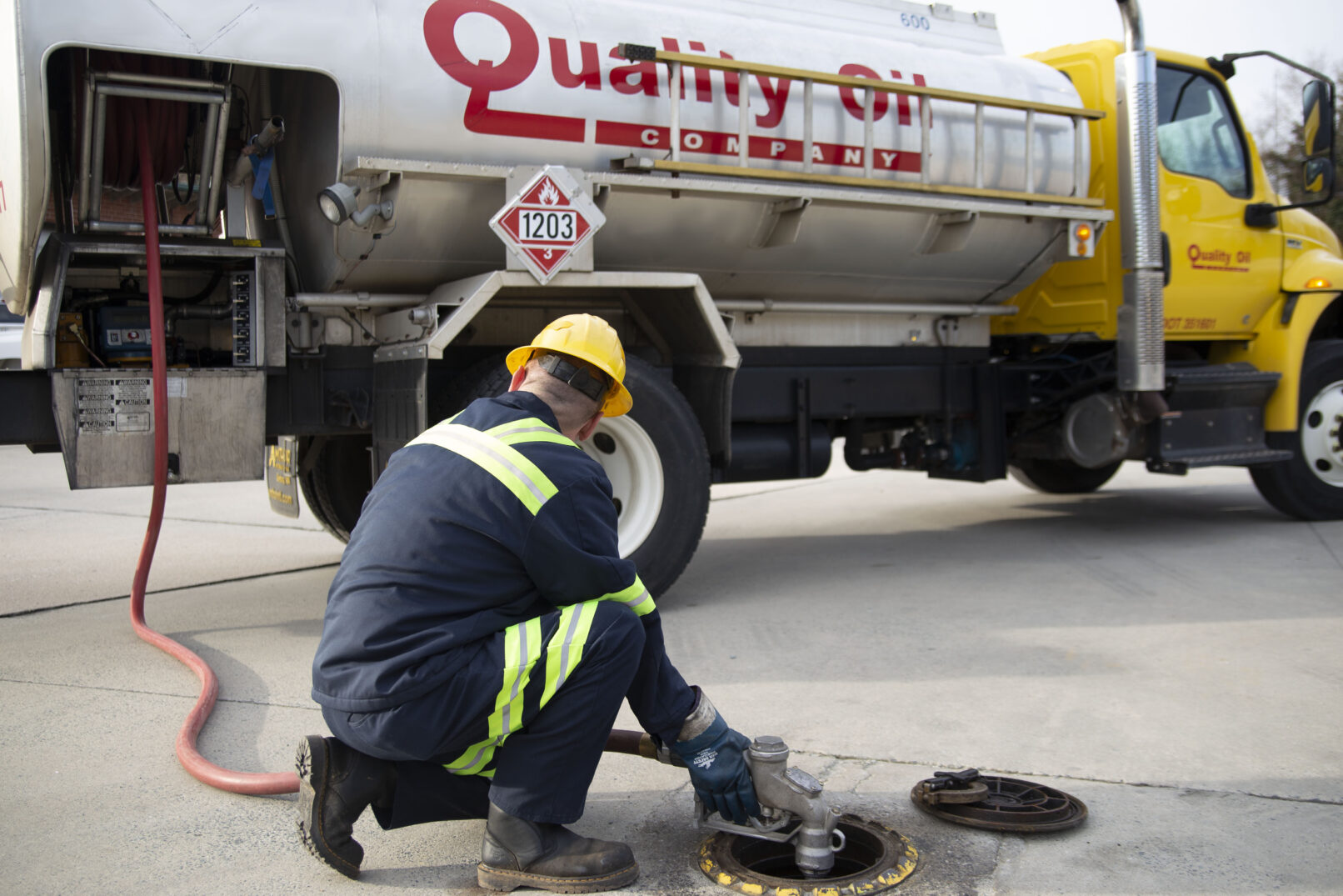 Commercial Fuel Delivery Services in NC, VA & SC | Quality Oil